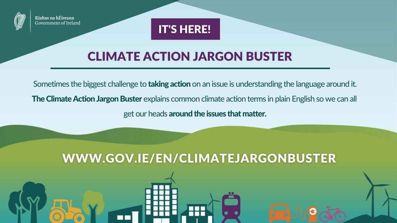 Climate Jargon Buster