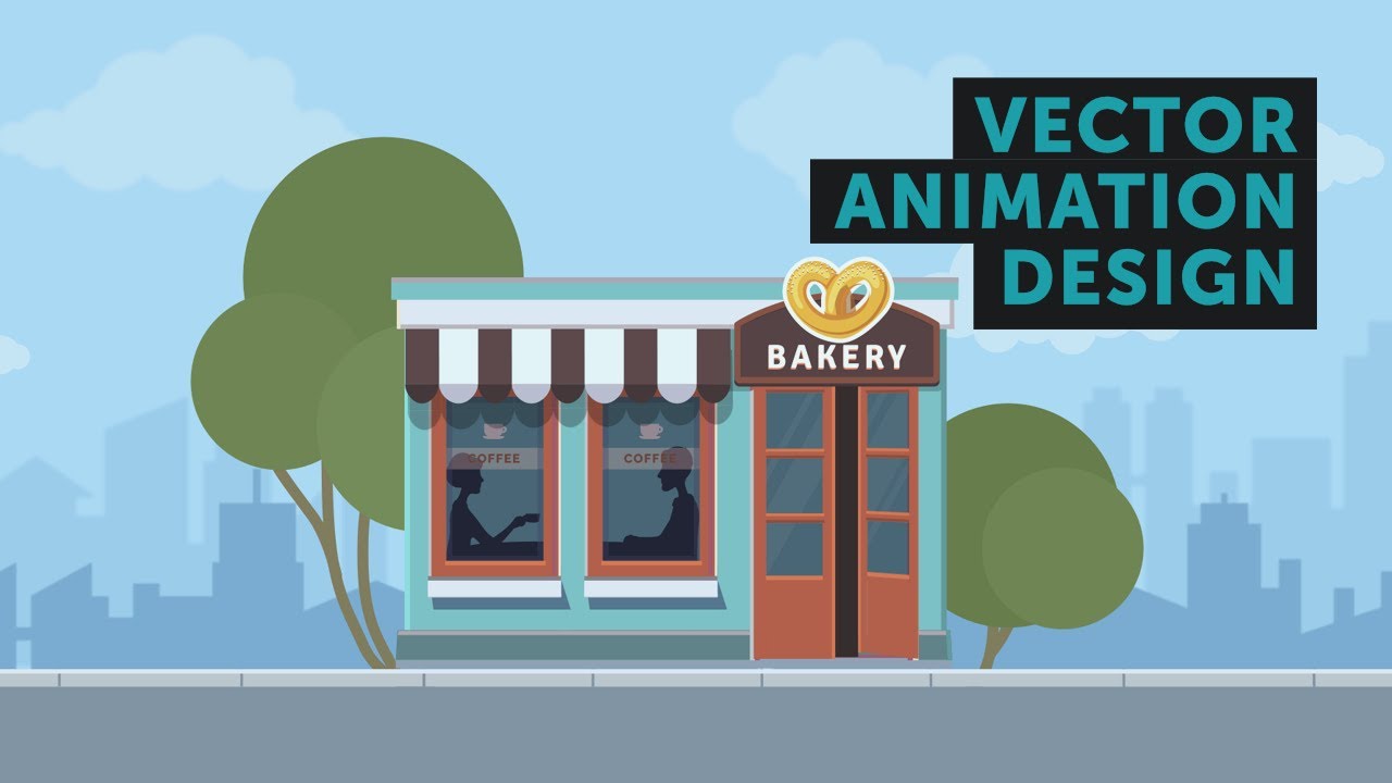 Vector Animation Design - BAKERY | After Effects