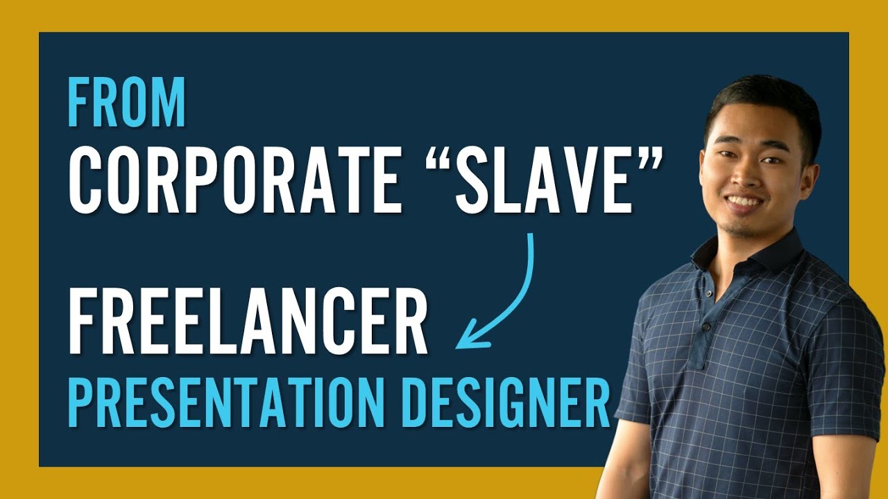 From Corporate Slave to Freelance Presentation Designer