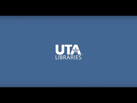 UTA Libraries | REIMAGINED