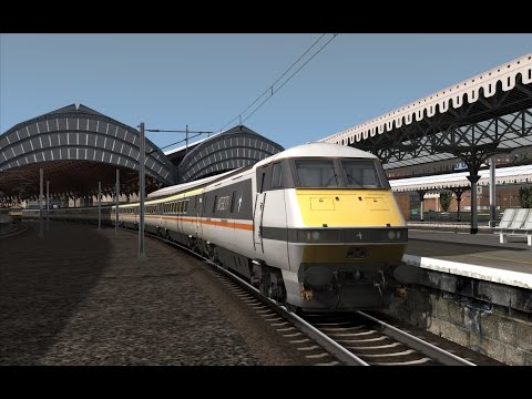 Steam Community :: Video :: Electric Summer | Class 91 | Train ...