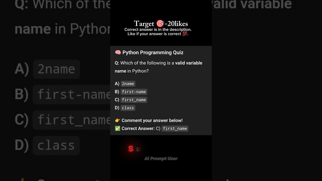 Collecting Programmers day-9 (27/100) #programming #python #coding #java #quiz