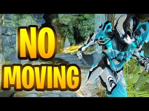 I Played Warframe WITHOUT Moving