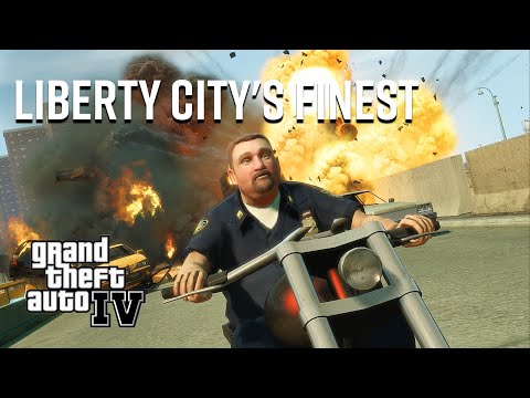Steam Community :: Video :: Liberty City's Finest - A Funny GTA 4 Cop ...