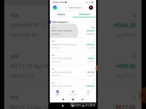 500 Profit Runing ऑप्शन ट्रेड लाइव ????????