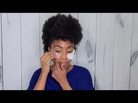 Collagen Fibre Eye Pads with Myoxinol - Reviva Labs