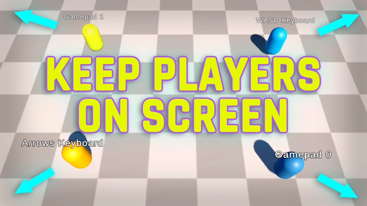 How to Keep All Players On Screen in Unity 6 with Cinemachine