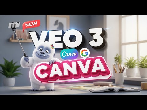 ▶️ How to Use Veo 3 in Canva for Talking AI Videos