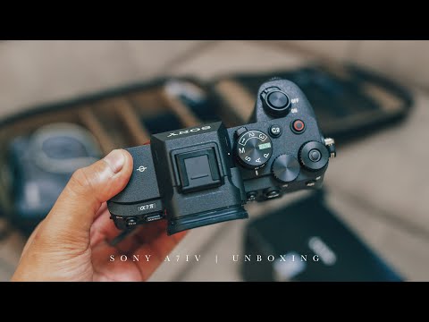 JOIN ME AS I UNBOX MY SONY A7IV (INCLUDING THE PRE-ORDER FREEBIES) | PHILIPPINES