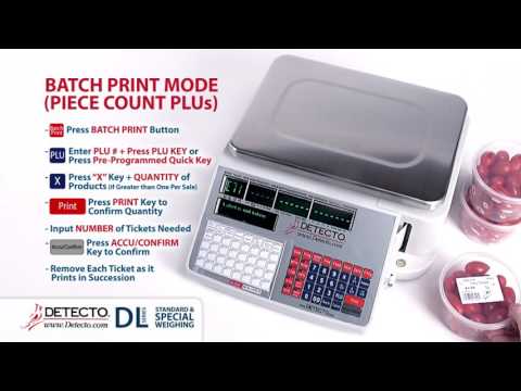 DL Series Standard and Special Weighing