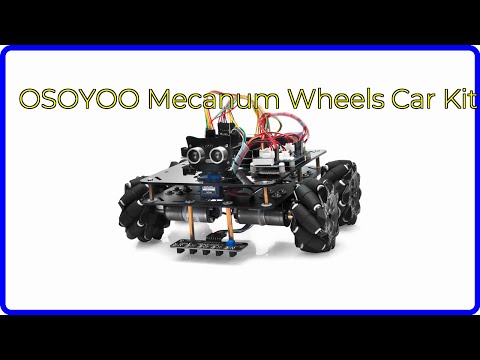 REVIEW (2025): OSOYOO Mecanum Wheels Car Kit. ESSENTIAL details.
