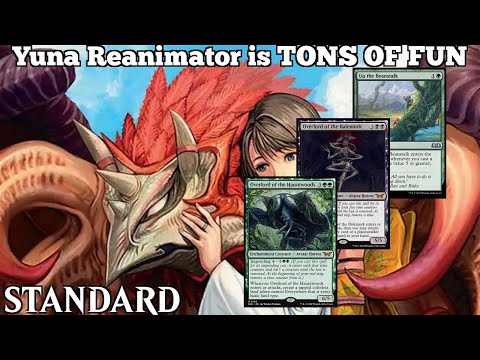 Yuna Reanimator is TONS OF FUN | Abzan Yuna | Standard Bo3 | Final Fantasy | MTG Arena