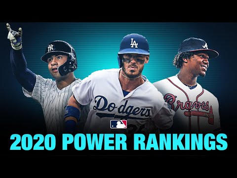 2020 MLB Top 20 Power Rankings (Offseason Edition) | Where did the Yankees, Dodgers end up?