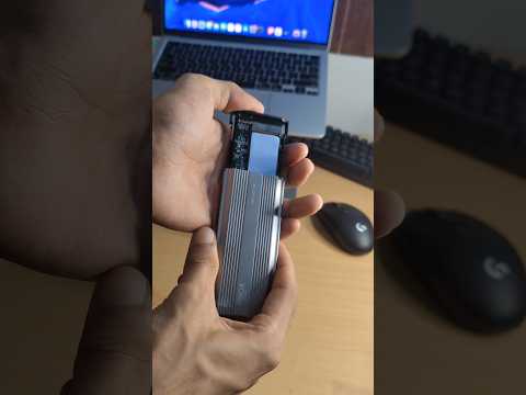 Increase your MacBook storage with this one simple trick !! #macbook #ssd #storage #diy #asmr