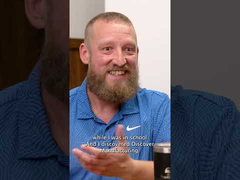 Ryan Wheeler's Discover Manufacturing Success Story