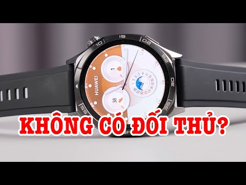 Đánh giá Huawei Watch GT5 sau 1 tháng sử dụng: KHÔNG CÓ ĐỐI THỦ?