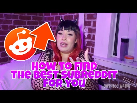 Reddit: Finding You're Subreddit