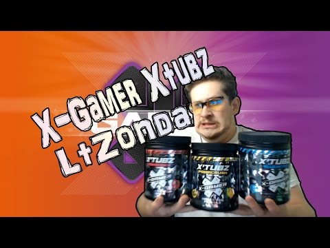 What Does X-Gamer Taste Like? - Zomberry, Powacrush & Bluenitro Taster Video Review!