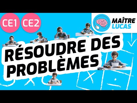 Les étapes pour résoudre des problèmes CE1 - CE2 - Cycle 2 - Maths