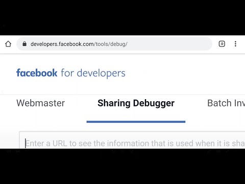 How to debug YouTube links from Facebook?
