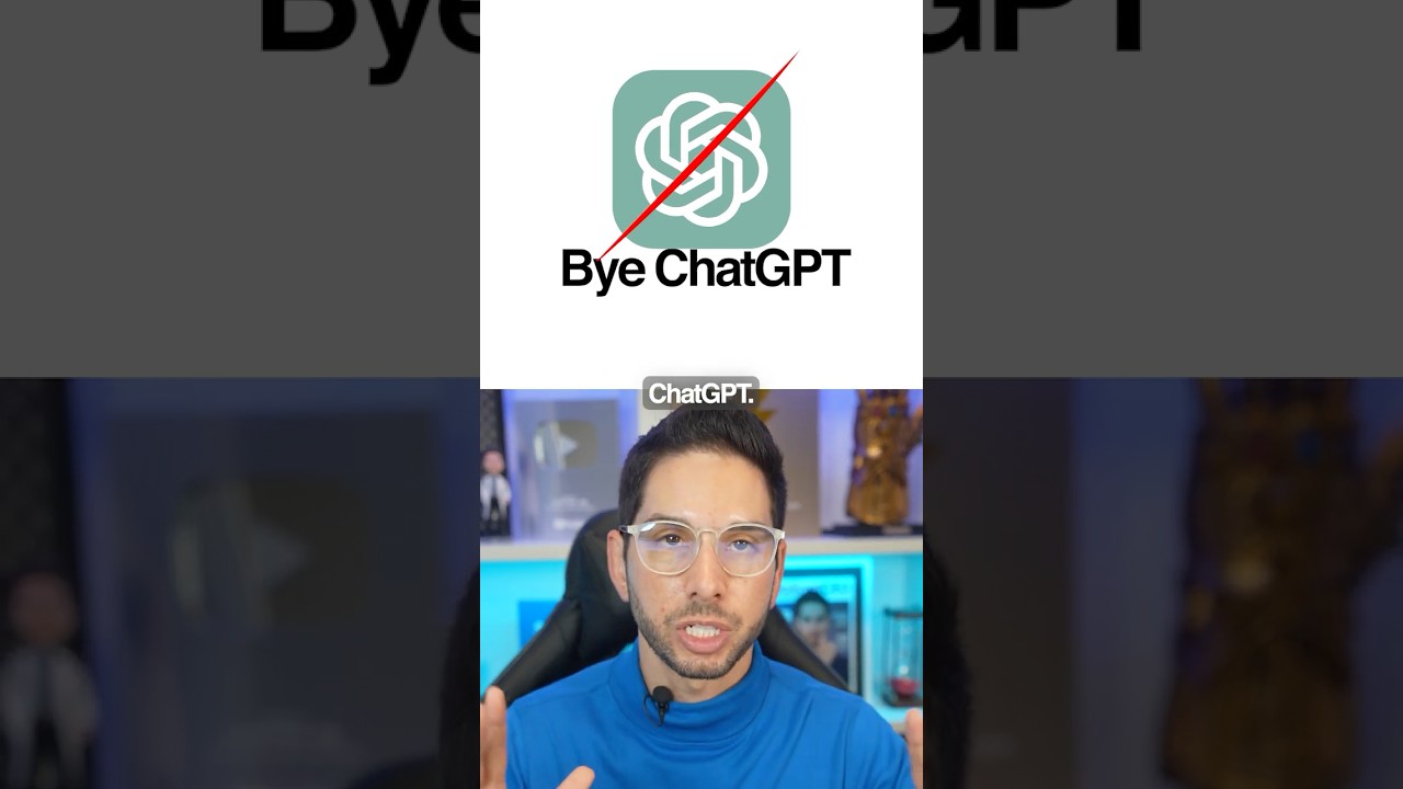 I Deleted ChatGPT - What I Use Instead (Free Ai Tool)