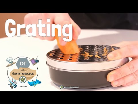 DT with Grammarsaurus (Cooking & Nutrition) - Grating