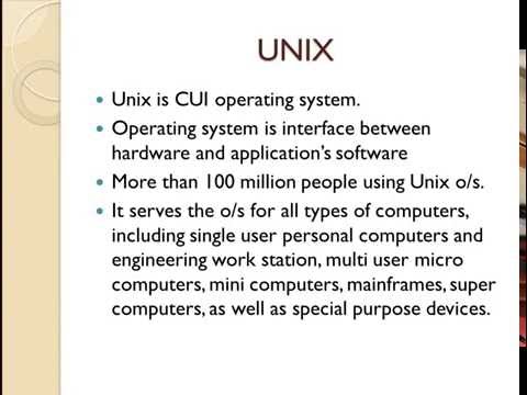 unix tutorial for all interviews