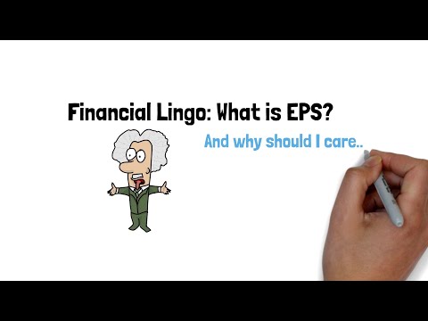 Financial Lingo: What is EPS?