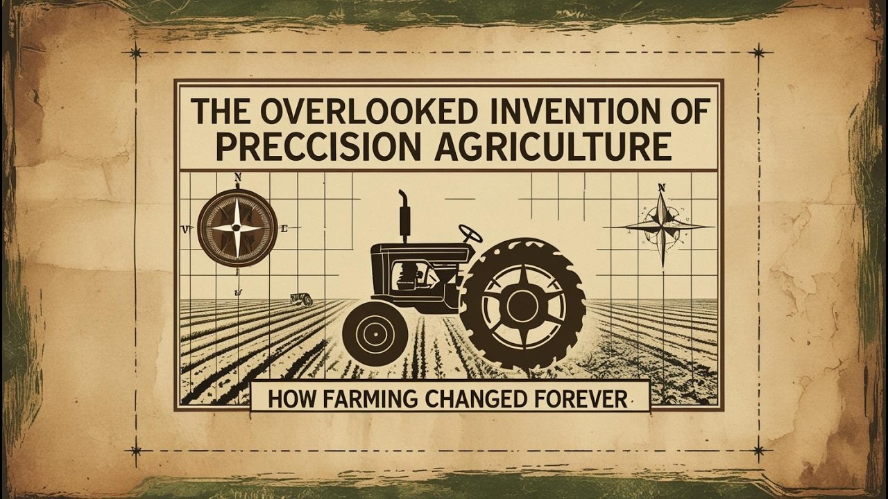 The overlooked invention of precision agriculture