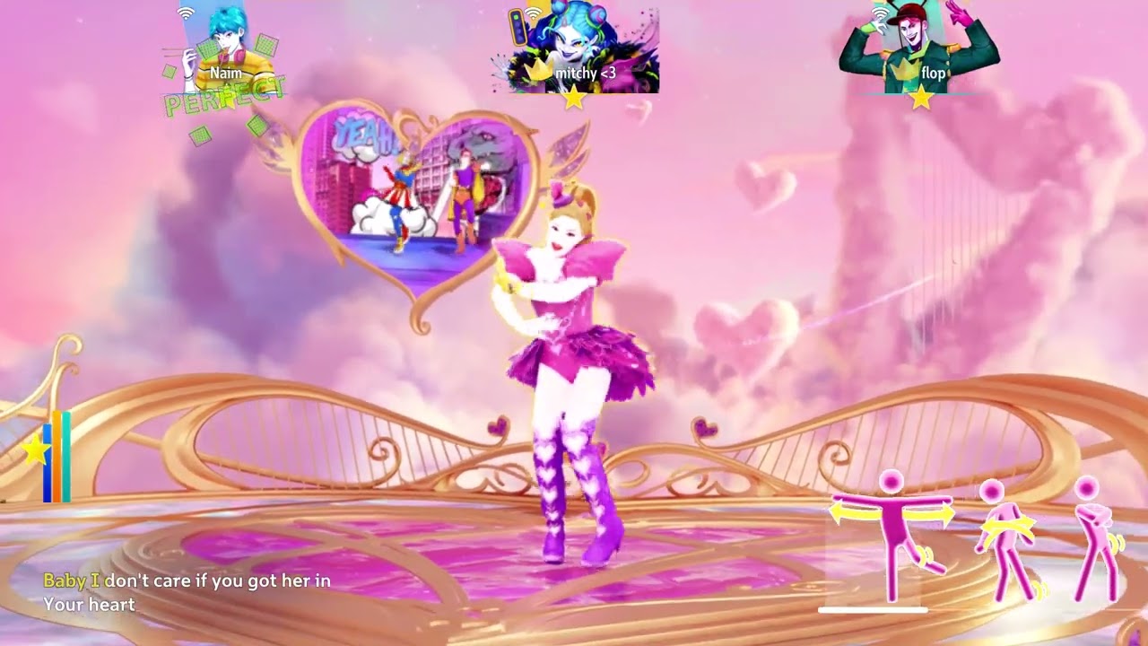 Just Dance 2025 [HD] - One Last Time [Extreme] - Ariana Grande