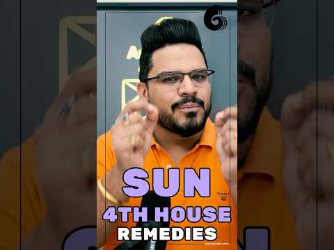 4th House Surya: 3 Powerful Sun Remedies to Enhance Positivity and Success