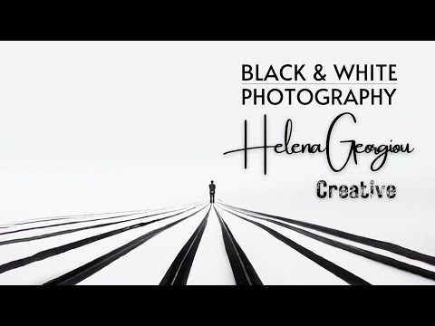 Black and White Photography - "Helena Georgiou" Creative | Featured Artist