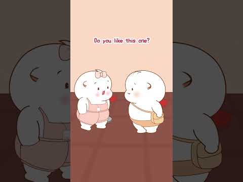 When Buying Clothes for My Girlfriend #sosojojo #cute #relatable #relationship #funny #memes