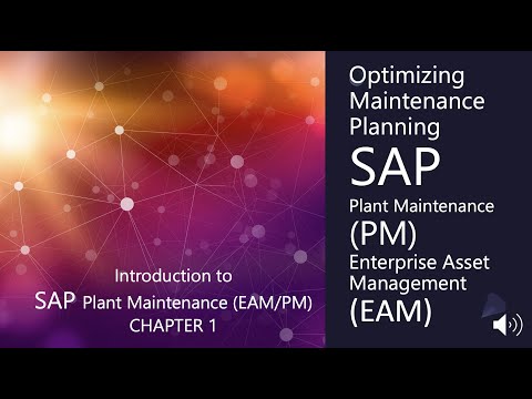 Optimizing Maintenance Planning by SAP Plant Maintenance or SAP Enterprise Asset Management (EAM/PM)