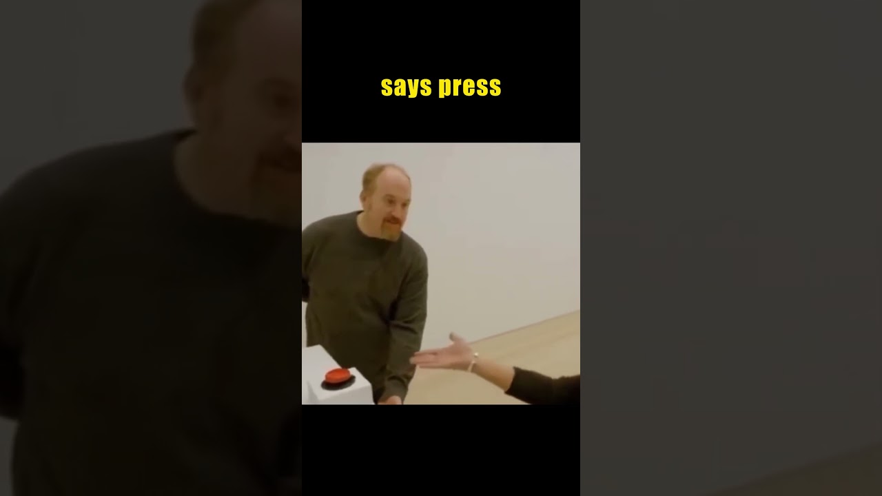 NEVER PRESS THE ART BUTTON!