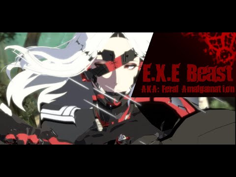 Guilty Gear Strive Testament as Exe Beast Raiden from Metal Gear Rising ...