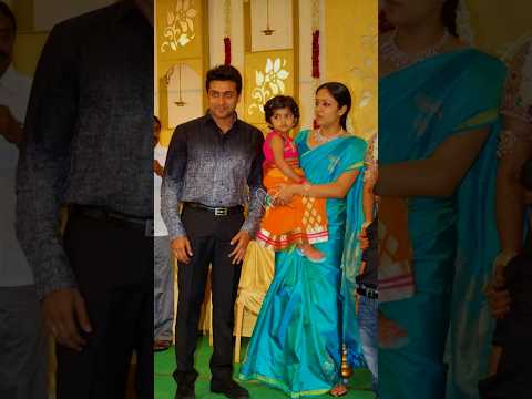 South Indian Actor Surya & His Wife Jyothika #surya #jyothika @jasimengg