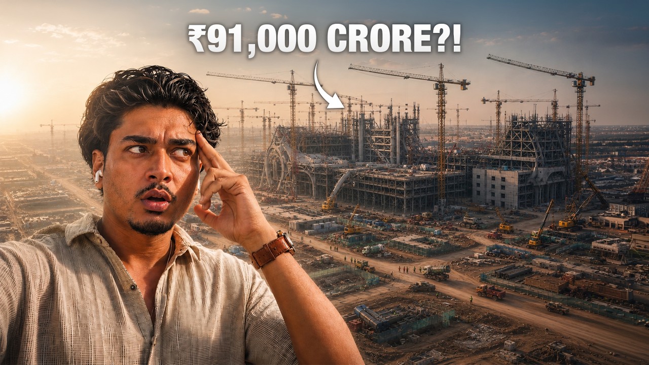 Inside India’s Biggest Semiconductor Project | Dholera