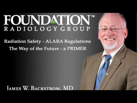 Radiation Safety -- ALARA Requirements: The Way of the Future