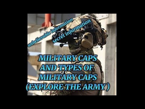 military caps and types of military caps #military #army #armylover #pakarmy #soilder