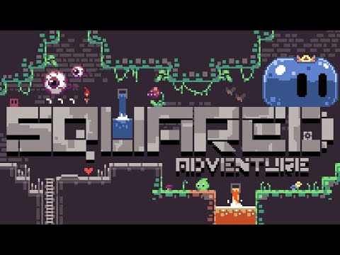 Squared Adventure Gameplay | 2D Platformer Game | PC