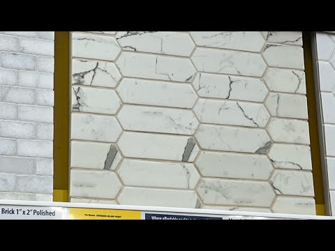 I picked my backsplash & tile for the floors!