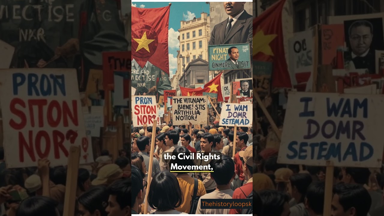 What Sparked the 1960s Counterculture Movement? The Secret History Finally Revealed #historychannel