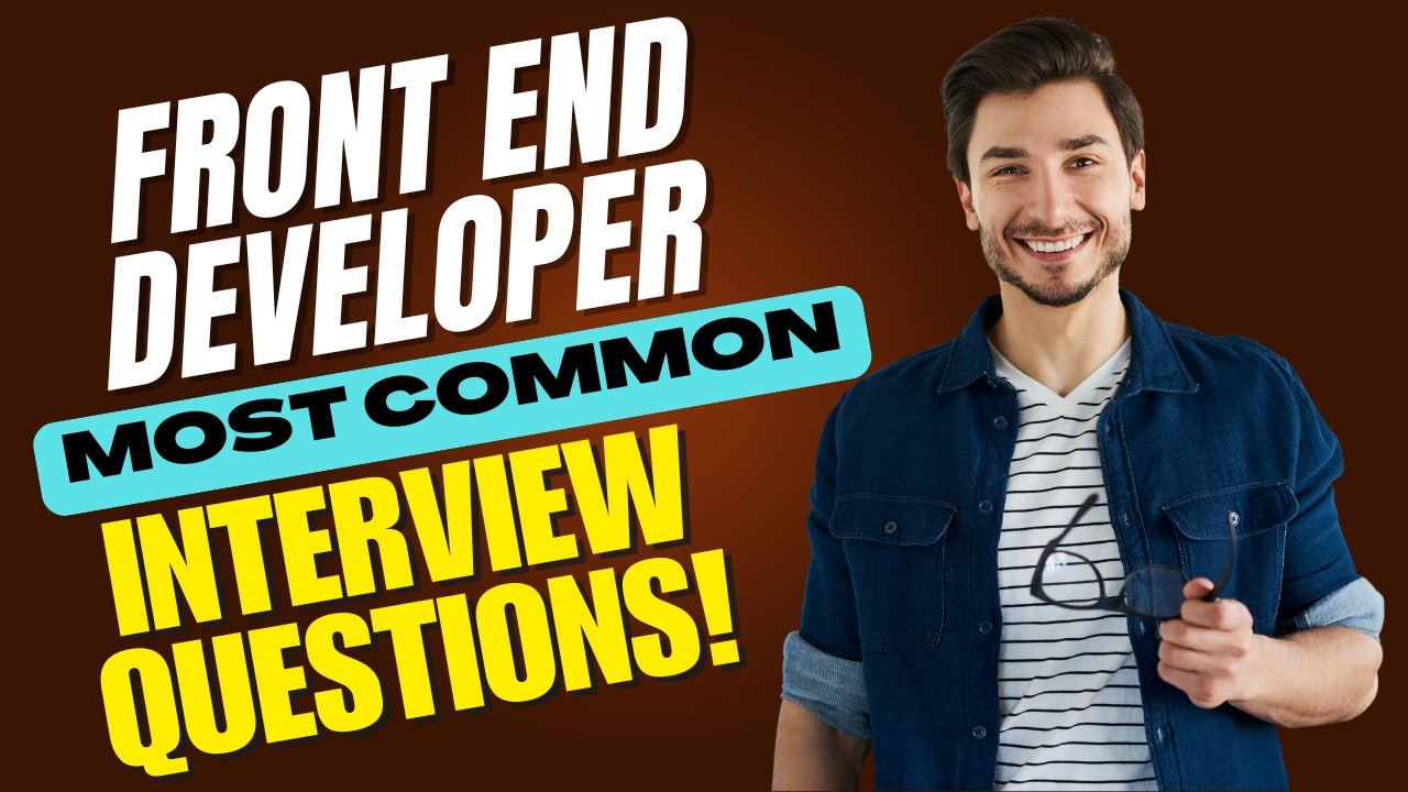 Front End Developer Interview Questions and Answers | How to Pass the Interview