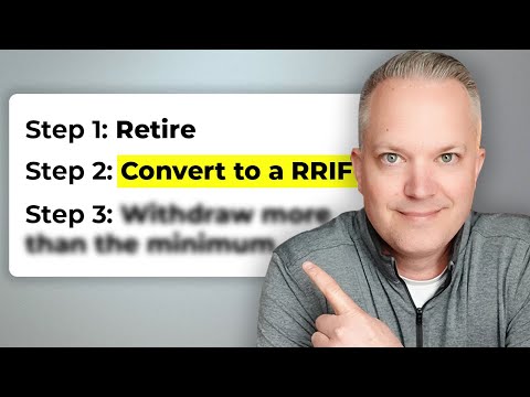 Retiring With An RRSP? Here's What To Do