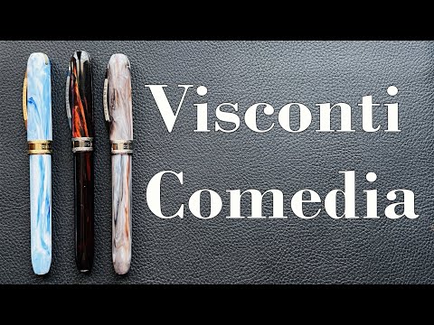 New Entry-Level Visconti...Comedia