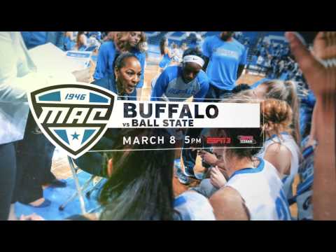 UB Women's Basketball: MAC Tournament Journey Day 1