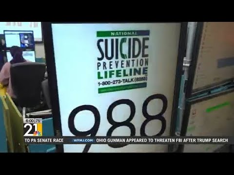 Concerns raised over 988 suicide prevention hotline