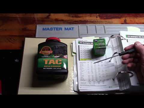 Lee Beginning Reloading, 223/5.56, Video 20, TAC Powder By Ramshot, 24.7 Grains per Sierra Manual