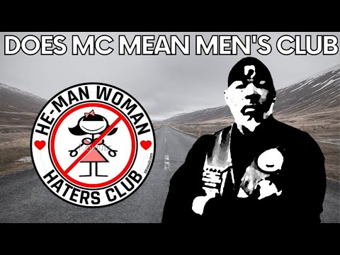 DOES MC MEAN MEN'S CLUB